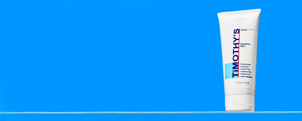 Timothy’s Skincare | premium Shave Cream | Order Online – Timothy's ...